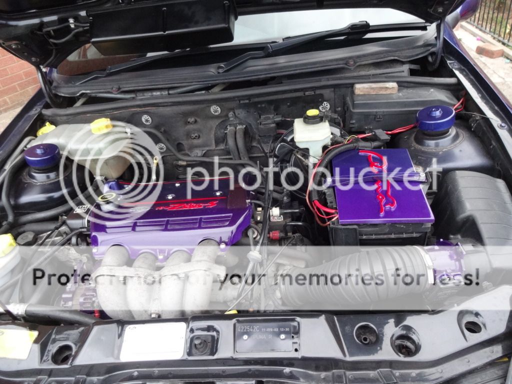 engine bay sprayed and improved | Project Puma - Ford Puma Car Forum