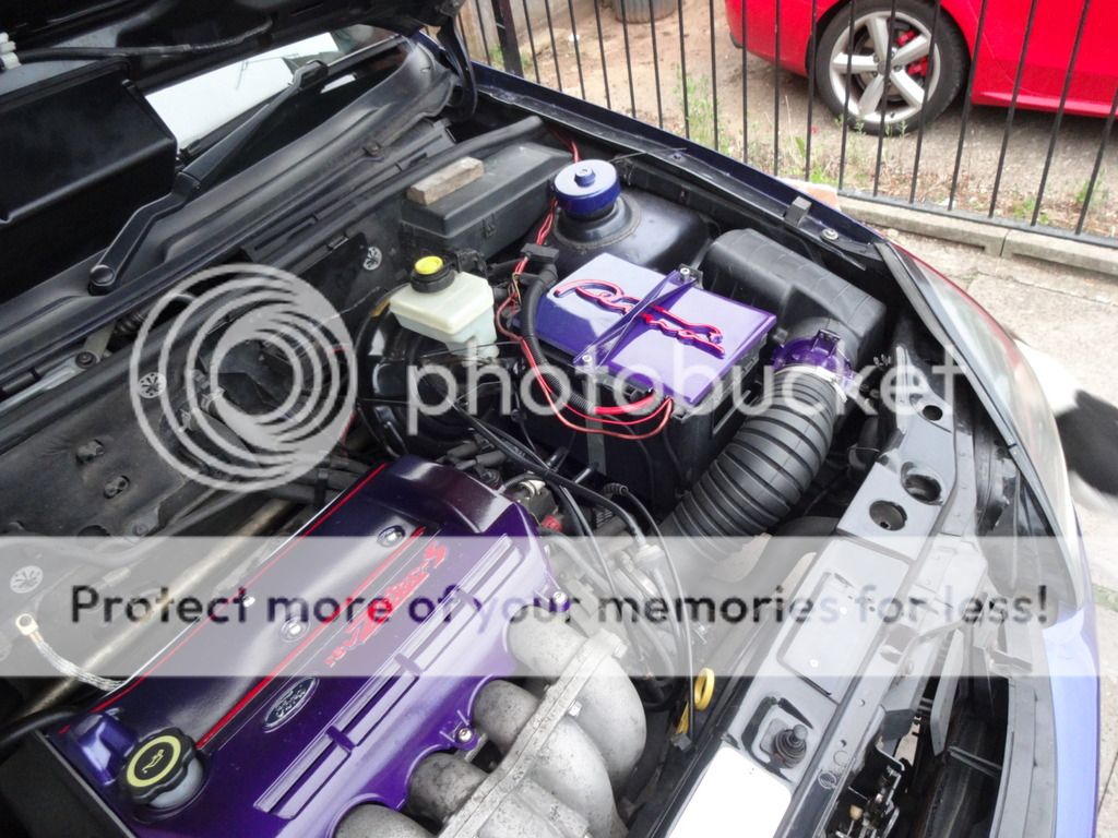 engine bay sprayed and improved | Project Puma - Ford Puma Car Forum