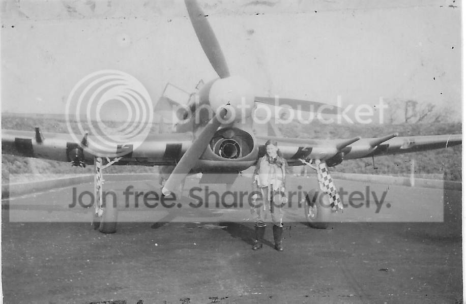 Interesting Car Door Typhoon Markings - Aircraft WWII - Britmodeller.com