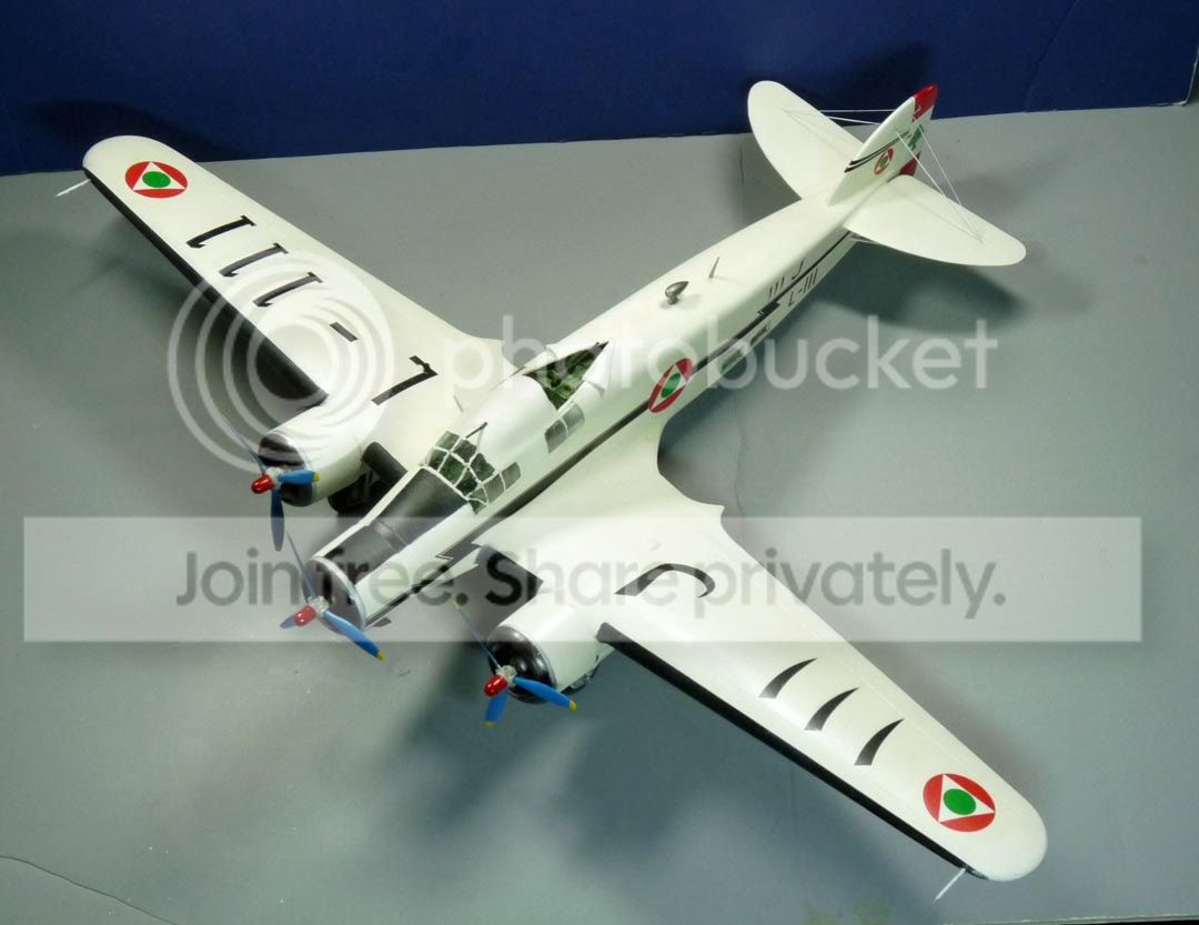 Lebanese AF SM.79 DECALs - Aircraft WWII - Britmodeller.com