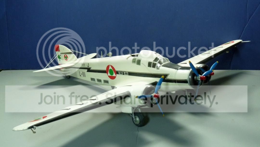 Lebanese AF SM.79 DECALs - Aircraft WWII - Britmodeller.com