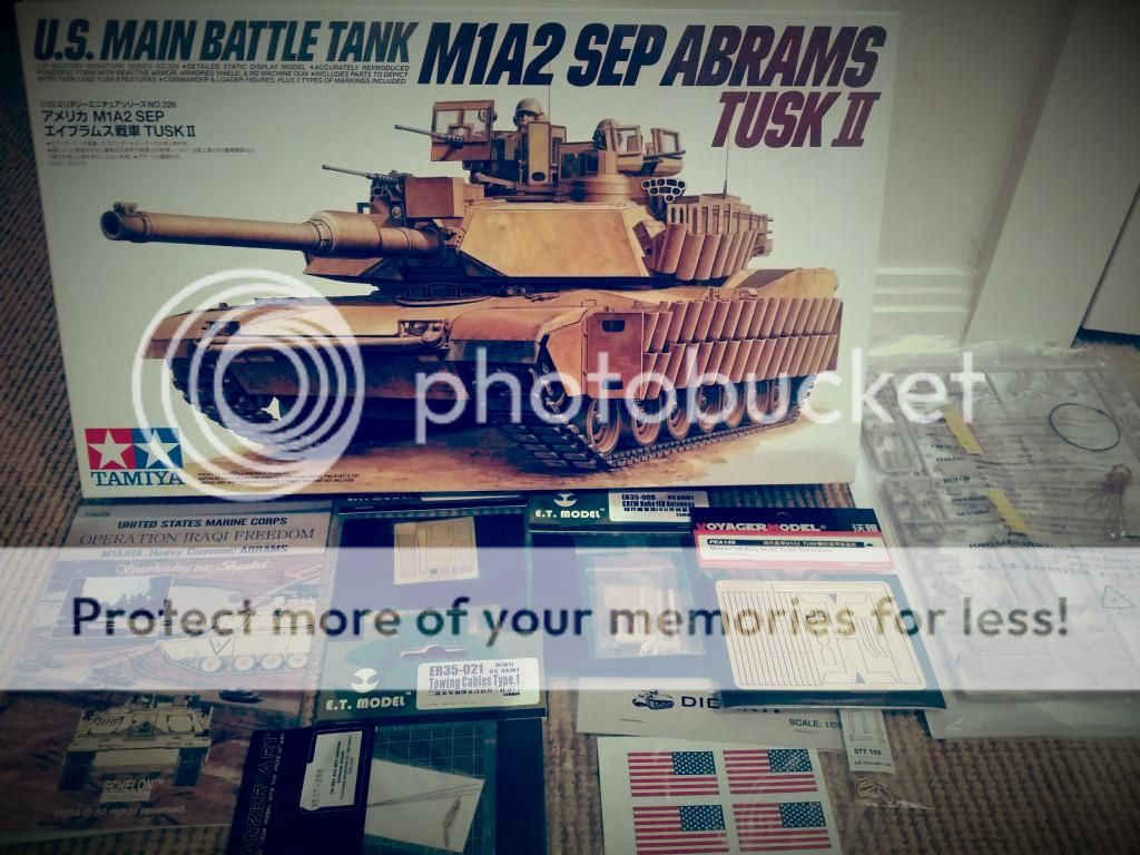 Tamiya US M1A2 SEP Abrams Tusk II "Badass Fortress" DONE ...