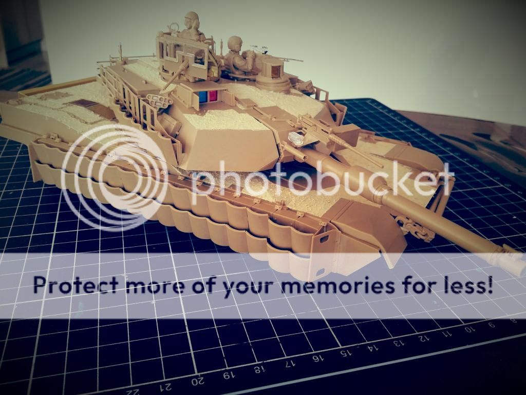 Tamiya US M1A2 SEP Abrams Tusk II "Badass Fortress" DONE ...