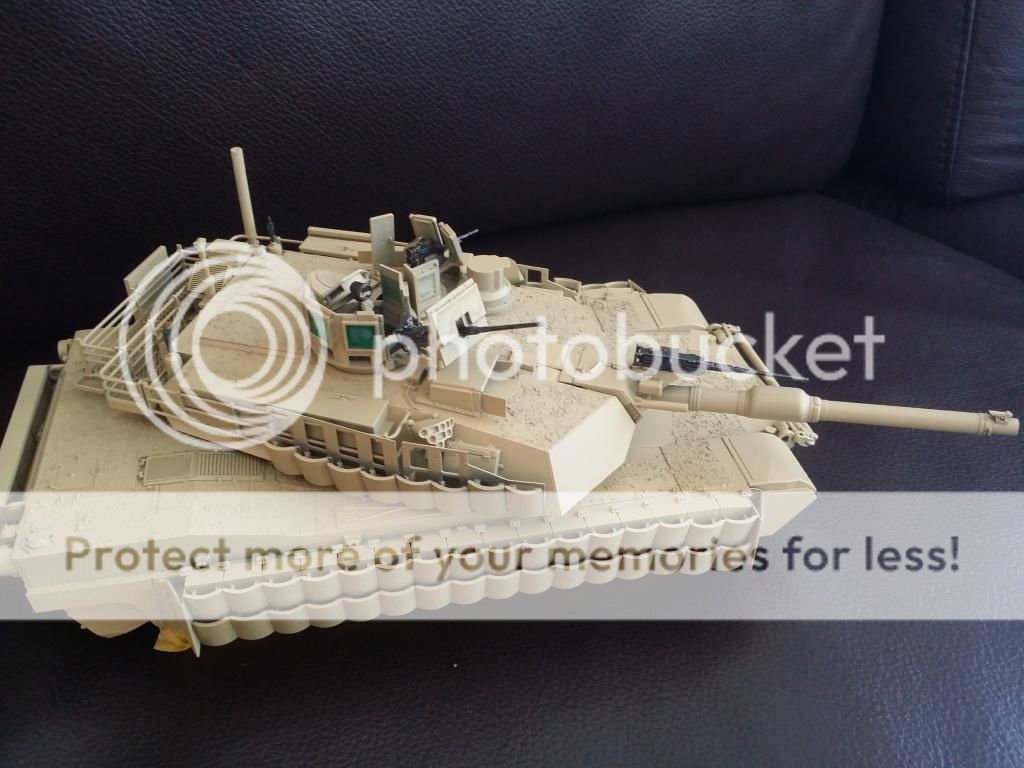 Tamiya US M1A2 SEP Abrams Tusk II "Badass Fortress" DONE - Page 1 ...