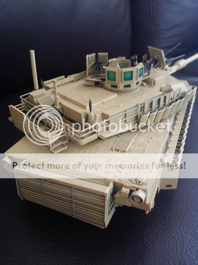 Tamiya US M1A2 SEP Abrams Tusk II "Badass Fortress" DONE - Page 1 ...