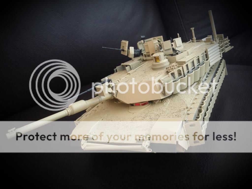 Tamiya US M1A2 SEP Abrams Tusk II "Badass Fortress" DONE - Page 1 ...
