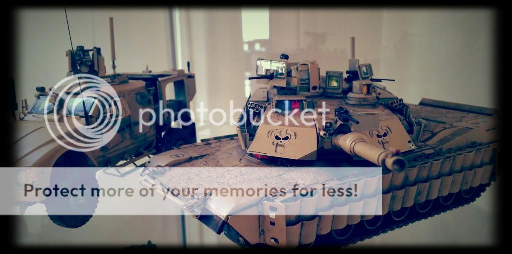 Tamiya US M1A2 SEP Abrams Tusk II "Badass Fortress" DONE - Page 2 ...