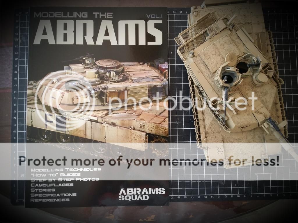 Tamiya US M1A2 SEP Abrams Tusk II "Badass Fortress" DONE - Page 2 ...