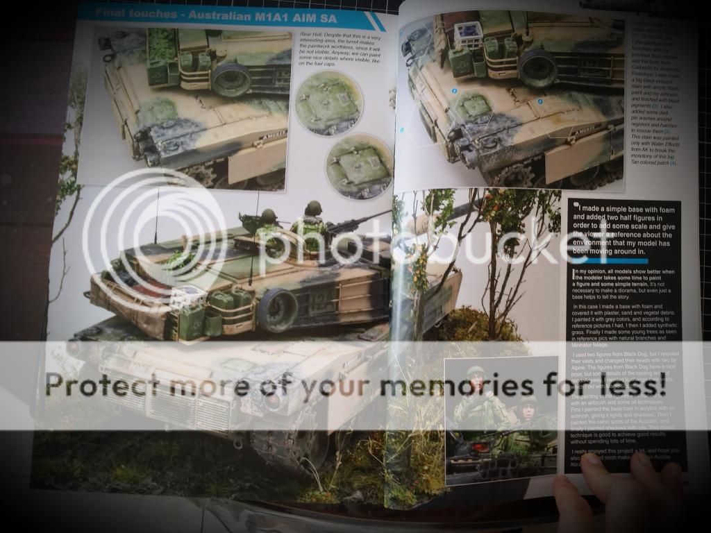 Tamiya US M1A2 SEP Abrams Tusk II "Badass Fortress" DONE - Page 2 ...