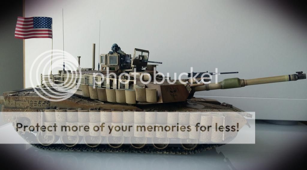 Tamiya US M1A2 SEP Abrams Tusk II "Badass Fortress" DONE - Page 2 ...