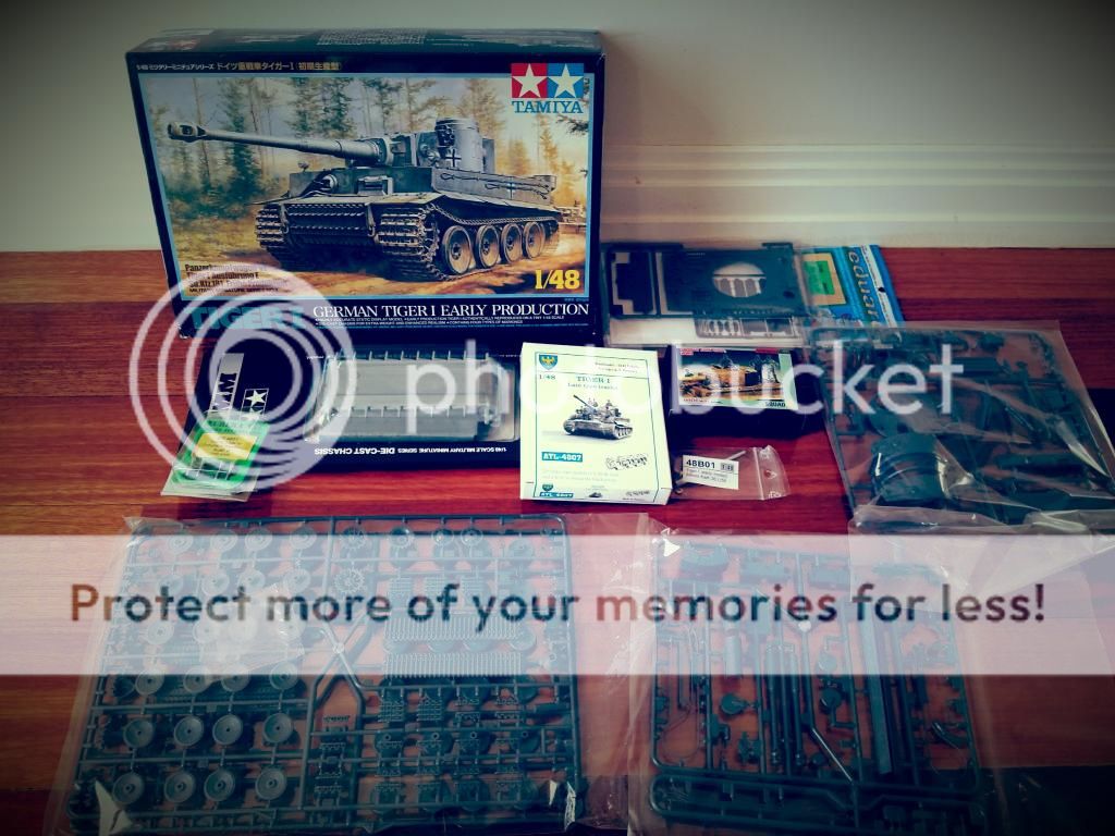 1:48 Tamiya Tiger {Blitz build} -Completed- - International Scale Modeller