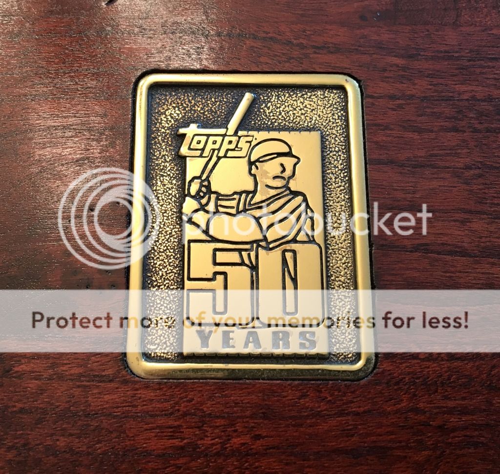 2001 Topps baseball "50 Years" 50th Anniversary set - one card from ...