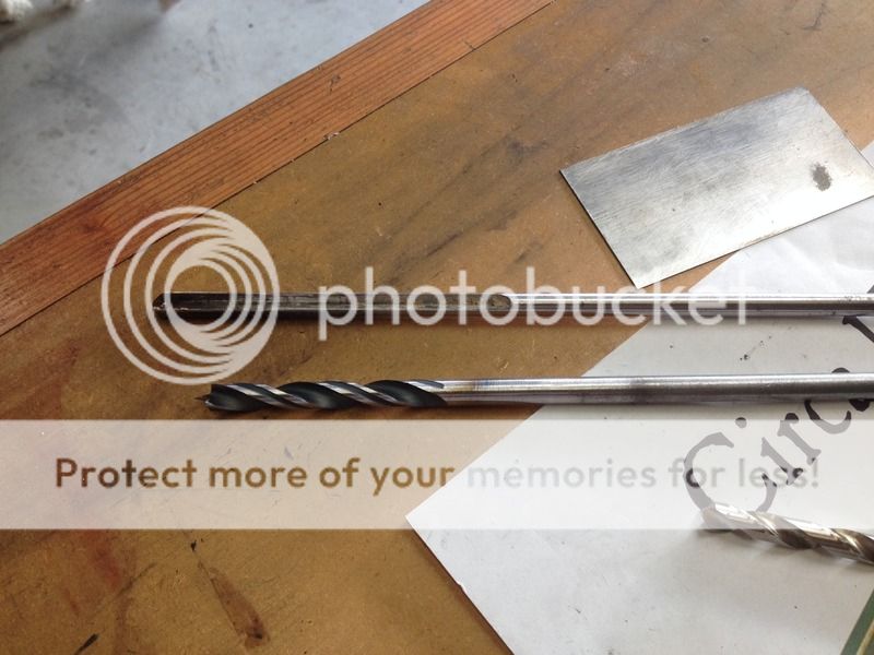 ramrod drill bits | The Muzzleloading Forum