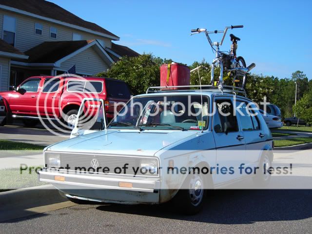 Rabbit Roof Racks | Page 3 | VW Vortex - Volkswagen Forum