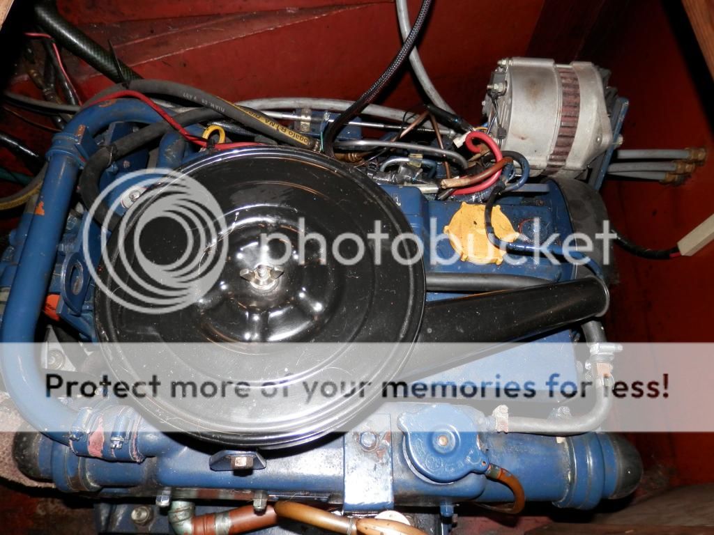 Ford XLD Engine - Boat Equipment - Canal World