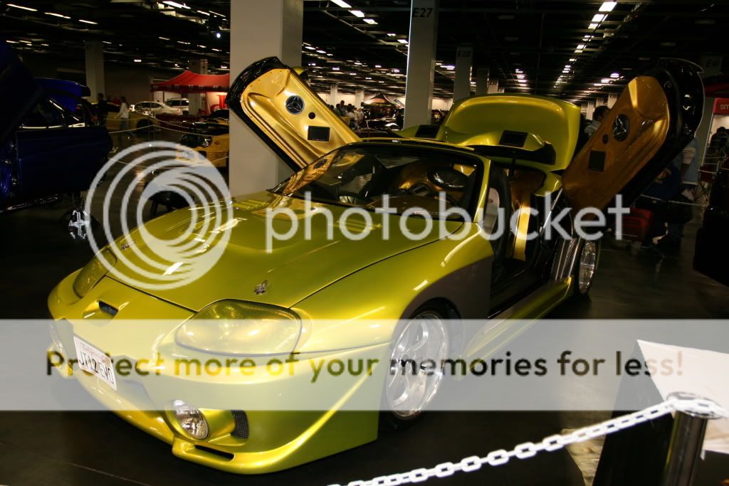 Modified Supra @ the 2007 Orange County Auto Show | Supra Forums