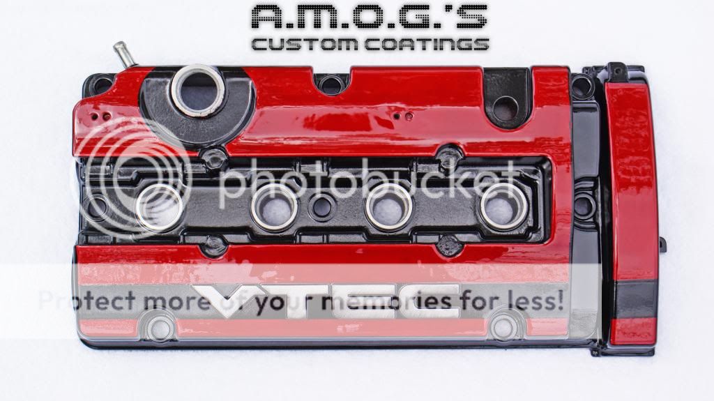H22 Valve Cover Custom Powder Coated | Honda Prelude Forum