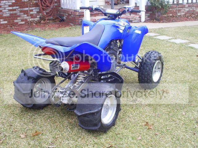 Post your raptor 350's here, stock or modified. | Raptor Forum