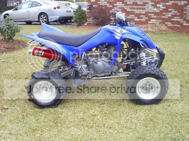 Post your raptor 350's here, stock or modified. | Raptor Forum