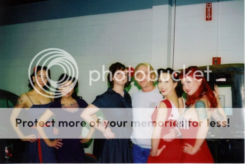 White Walls & Drags pre entry Photo's Ardmore Dragway | The H.A.M.B.