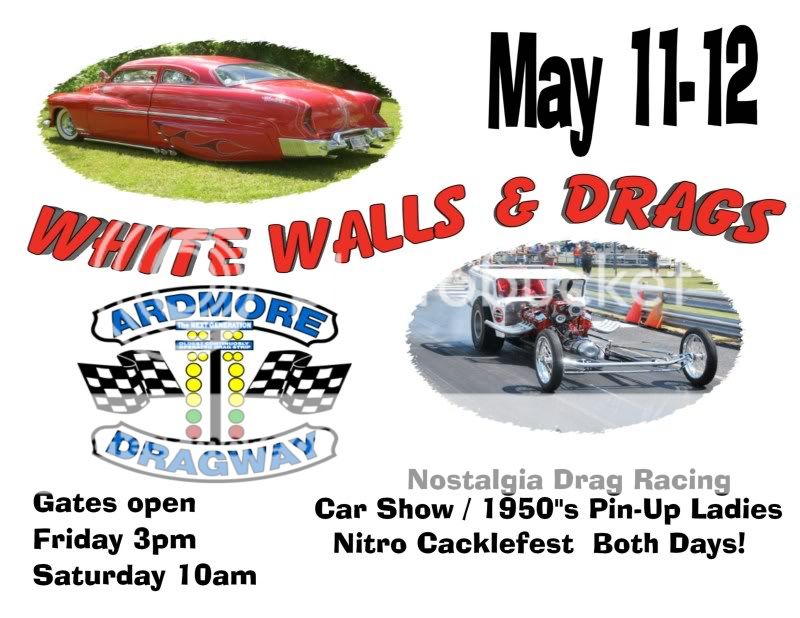 2012 White Walls & Drags, Ardmore Dragway | The H.A.M.B.