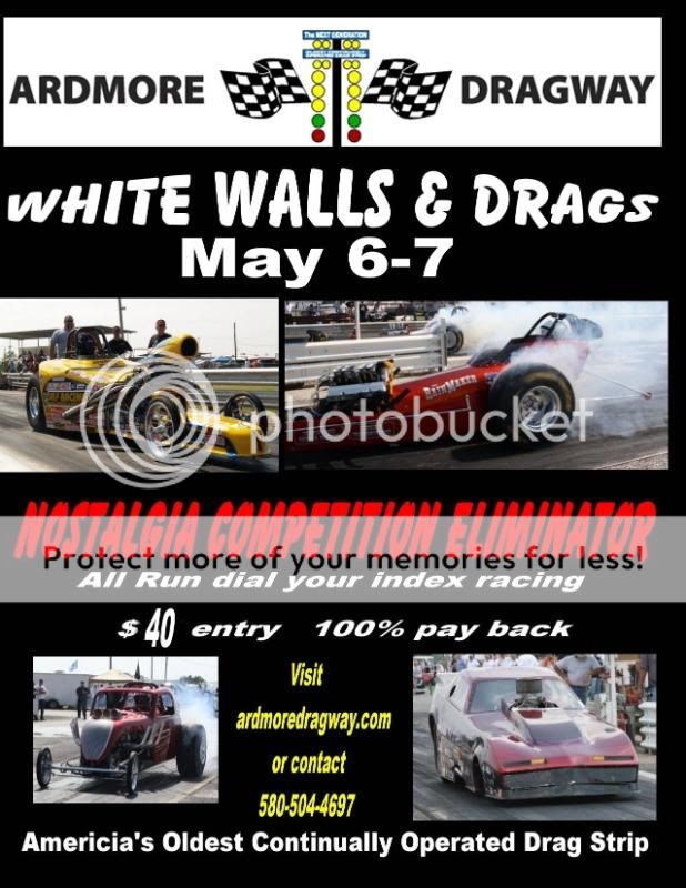 White Walls & Drags 2011 Ardmore Dragway | The H.A.M.B.