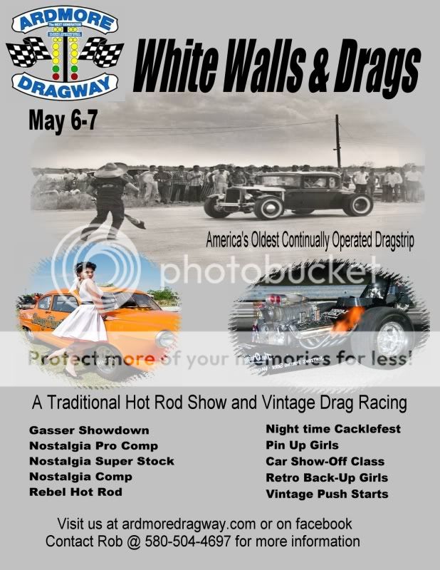 White Walls & Drags 2011 Ardmore Dragway | The H.A.M.B.