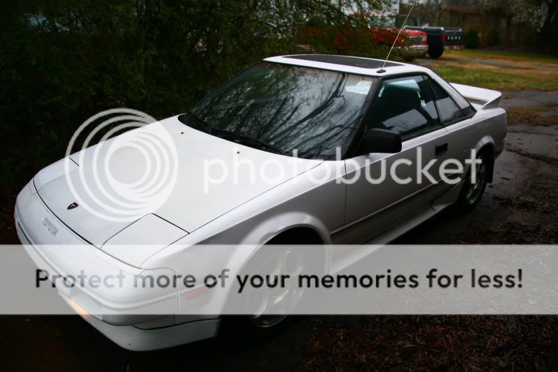 87 Toyota MR2 4AGE 20v Blacktop + extras | IW STi Forum