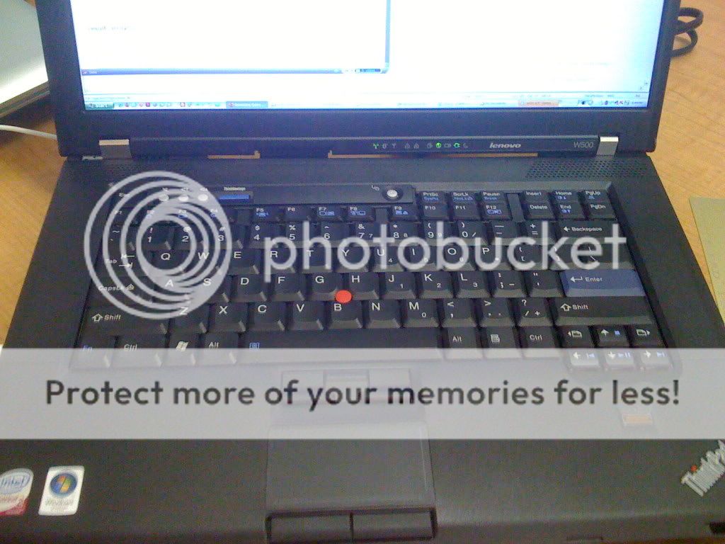 FS: Lenovo w500 Thinkpad + Freebies - Thinkpads Forum