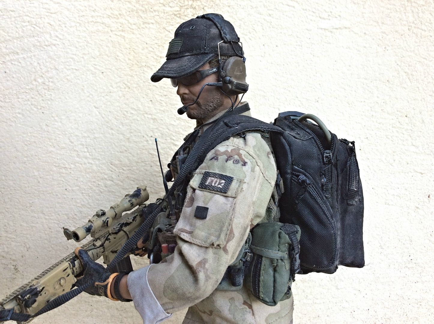 Modern War (1990s to Present) CAG/DELTA FORCE "The Green Reaper" (Al ...