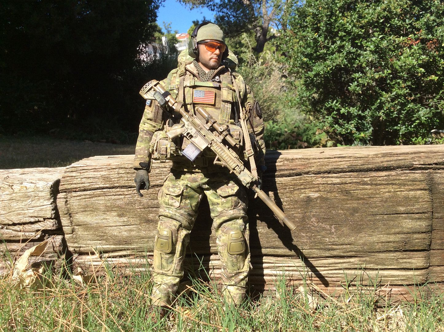Modern War (1990s to Present) CAG/DELTA FORCE "RECCE" Team Member 2014 ...