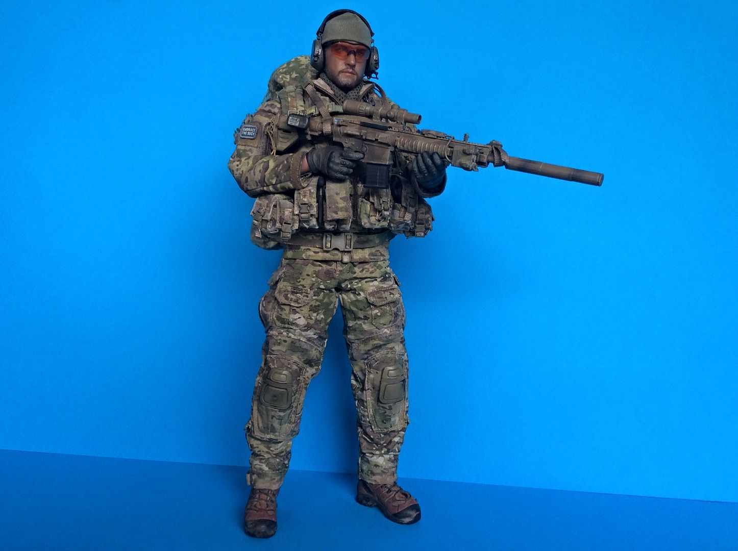 Modern War (1990s to Present) CAG/DELTA FORCE "RECCE" Team Member 2014 ...