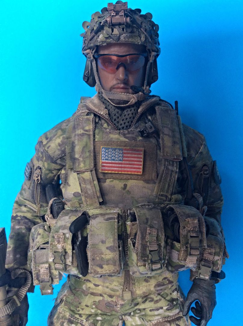 Modern War (1990s to Present) CAG/DELTA FORCE "RECCE" Team Member 2014 ...