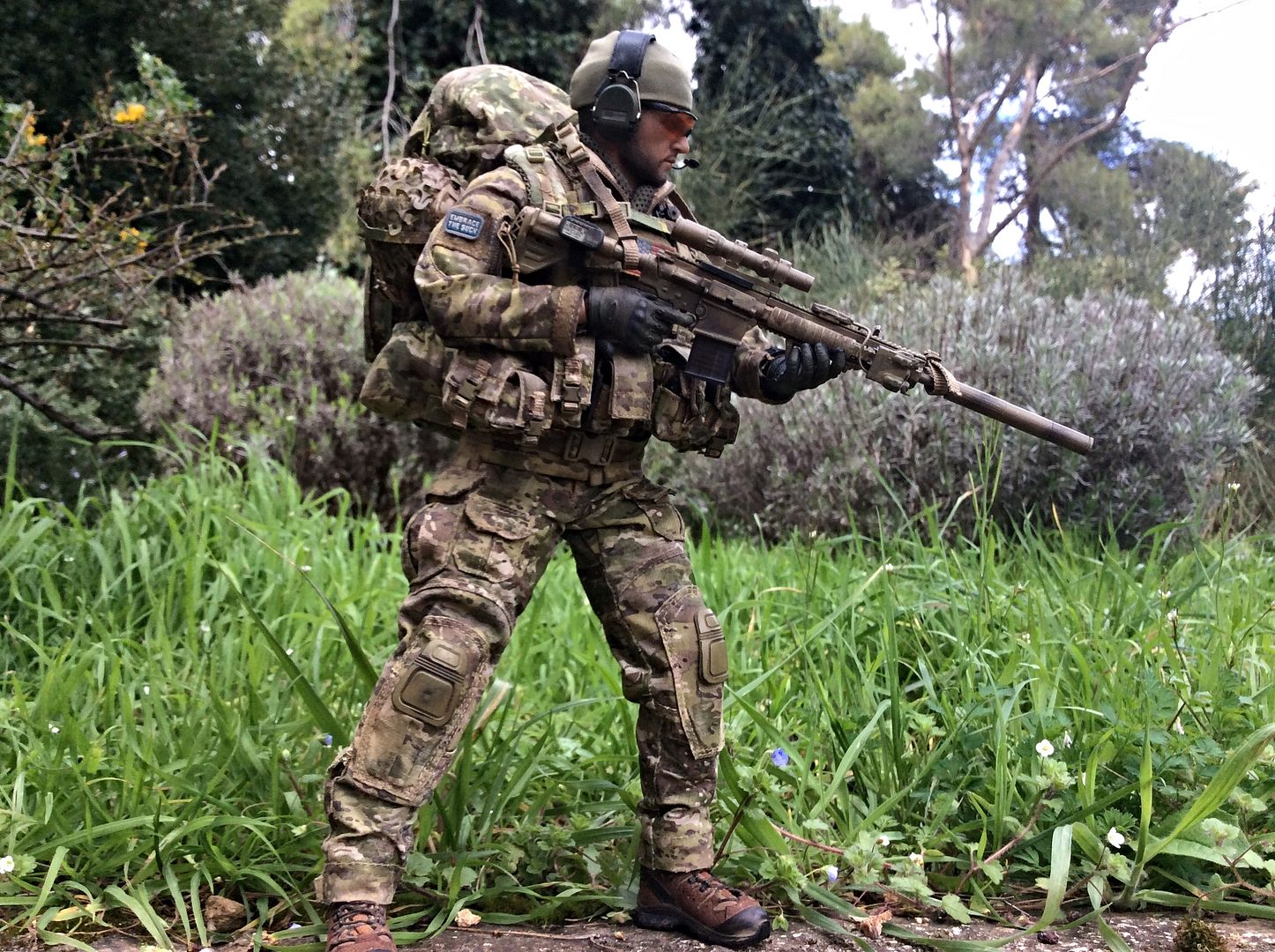 Modern War (1990s to Present) CAG/DELTA FORCE "RECCE" Team Member 2014 ...