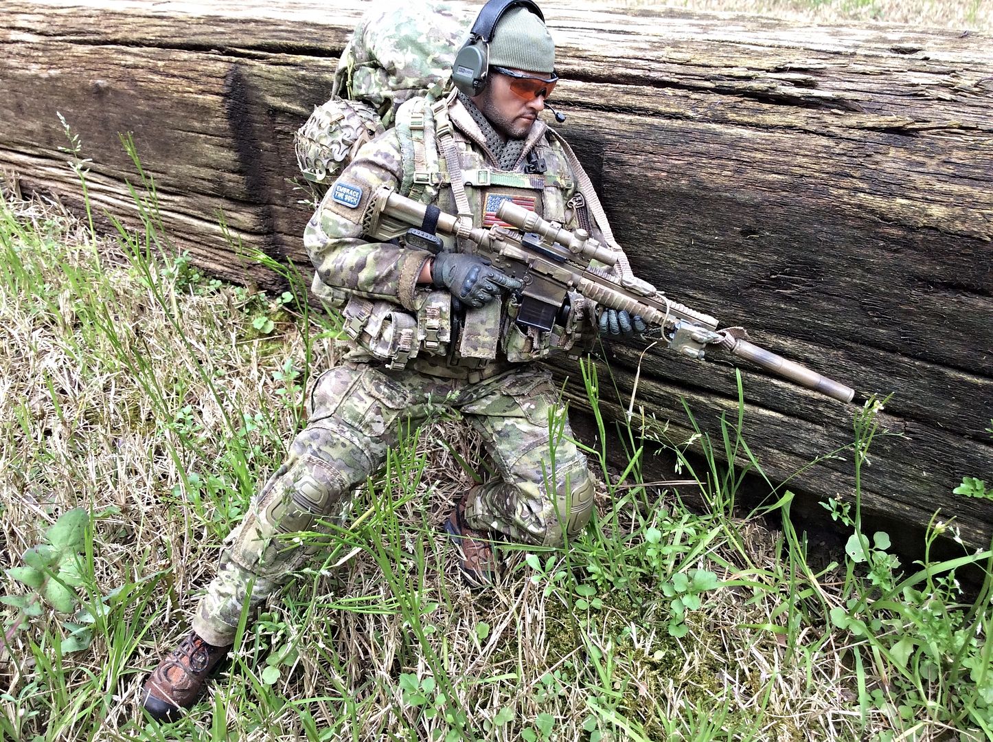 CAG/DELTA FORCE "RECCE" Team Member 2014 (UPD with 3D 1-8x24 S&B ...