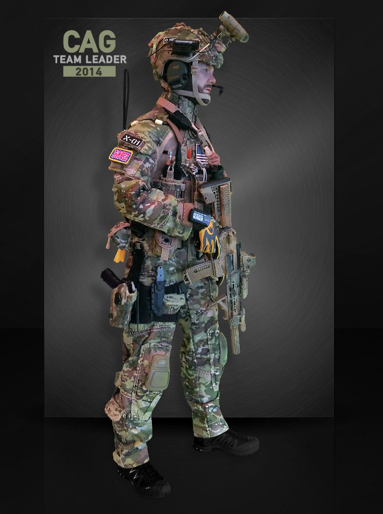 Modern War (1990s to Present) CAG/DELTA FORCE Team Leader 2014 (UPDATED ...