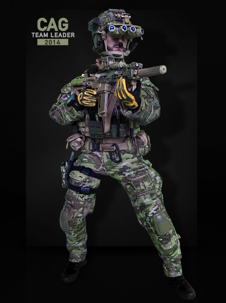 Modern War (1990s to Present) CAG/DELTA FORCE Team Leader 2014 (UPDATED ...