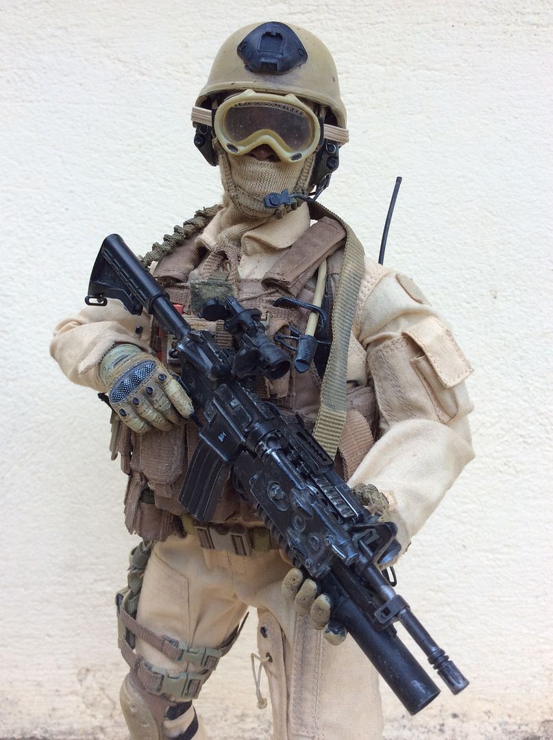 Modern War (1990s to Present) 1st Force Recon Sergeant, Husaybah Iraq 2004