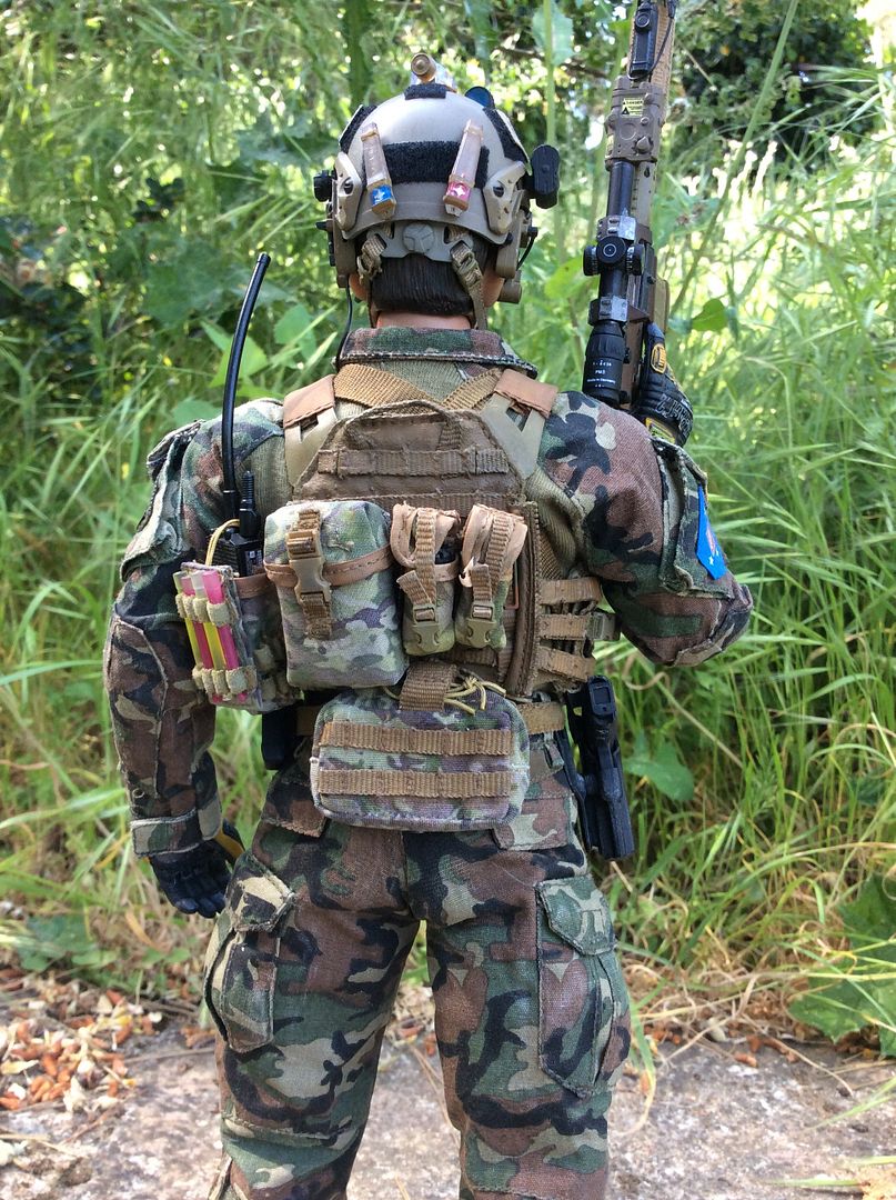 Modern War (1990s to Present) HSLD MARSOC WARRIOR (JPC 2.0, SLAAP, Crye ...