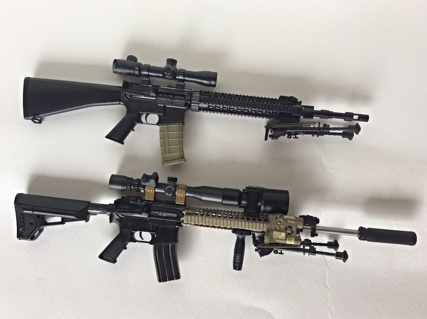 Weapon o' Mass Destruction 6.5 Grendel modern "SPR Plus" 20 inch rifle ...