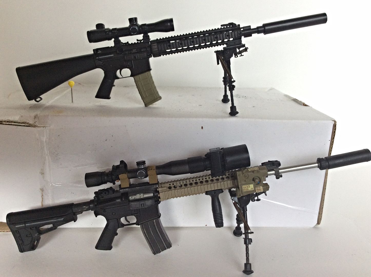 Weapon o' Mass Destruction 6.5 Grendel modern "SPR Plus" 20 inch rifle ...