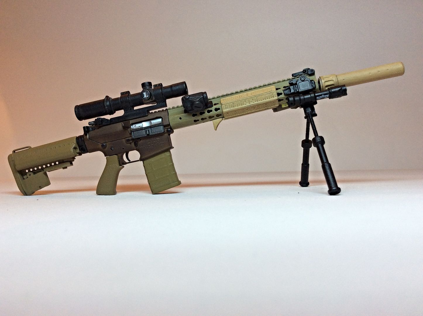 Product Announcement KAC 7.62 ADVANCED PRECISION CARBINE with URX 4 ...