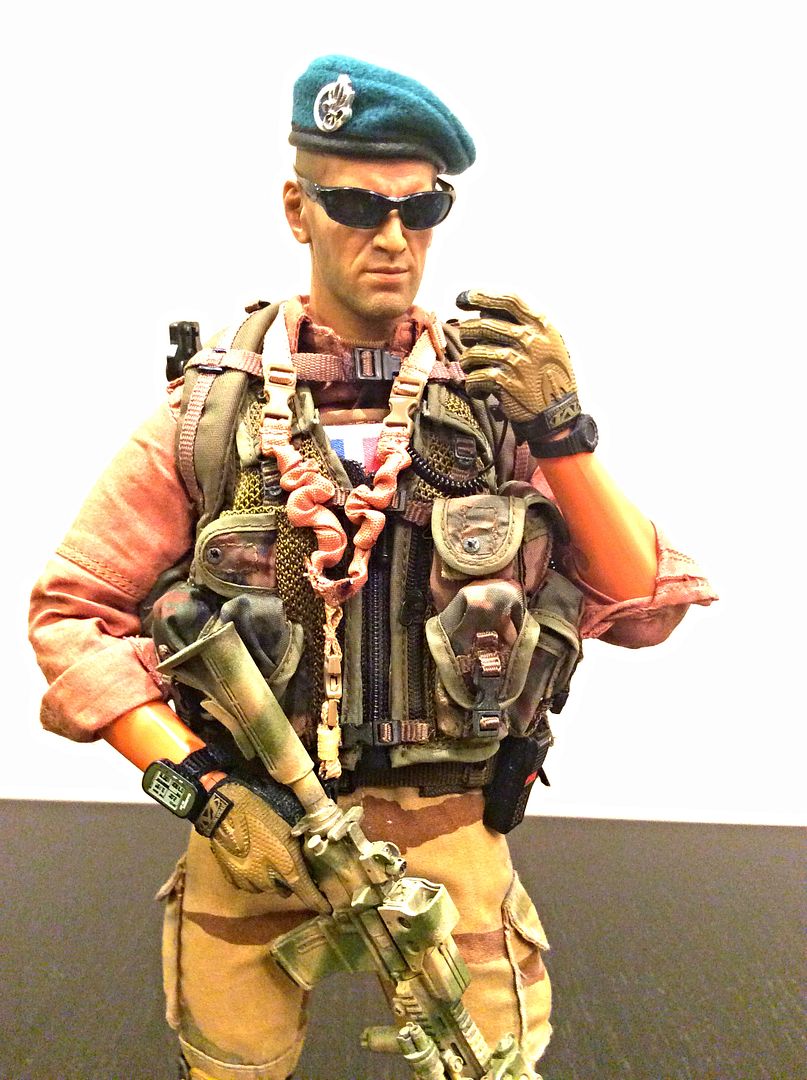 French Foreign Legion 2nd REP GCP Modern era