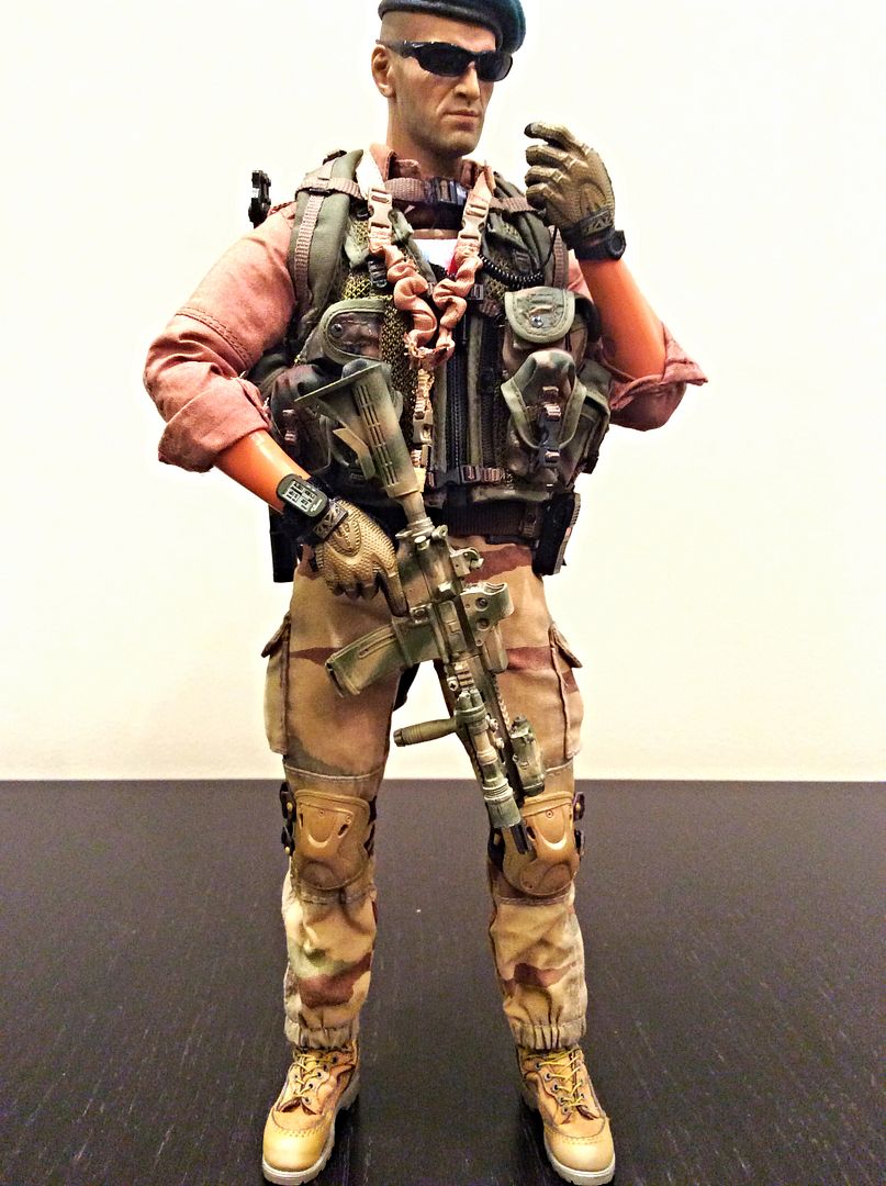 French Foreign Legion 2nd REP GCP Modern era