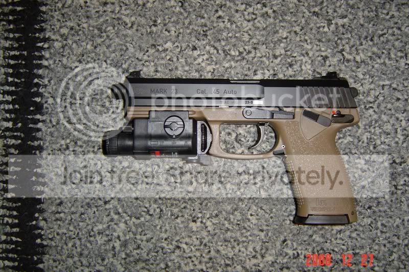 Finally came across a gray USP .45 | Page 2 | HKPRO Forums