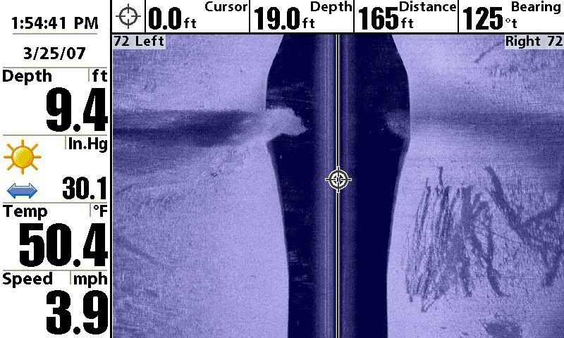 Shallow Water Side Scan Images