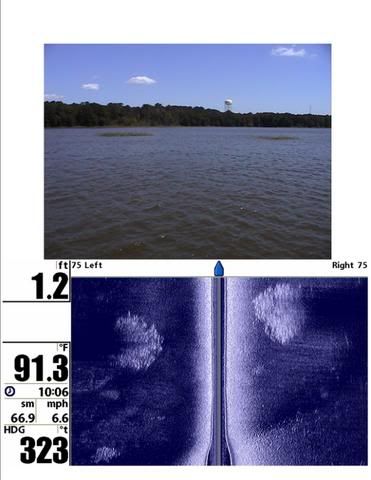 Shallow Water Side Scan Images