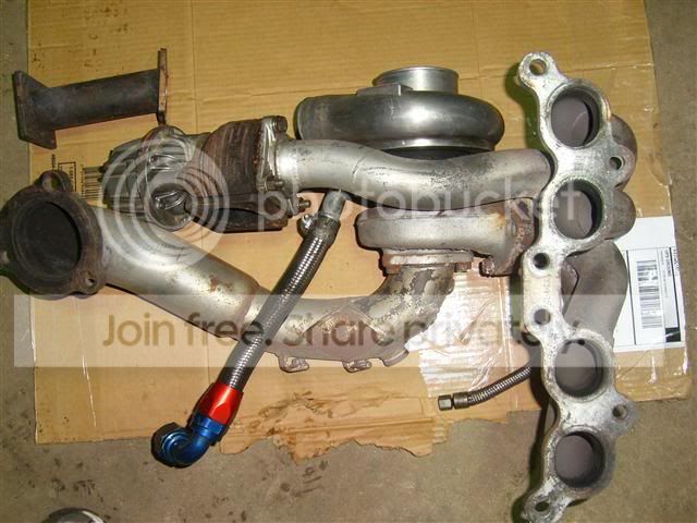 FS: Greddy TD06L2 20G turbo kit & Greddy T67 25G 12cm turbo