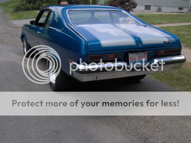 73-74 Rear Bumper Tuck | Chevy Nova Forum
