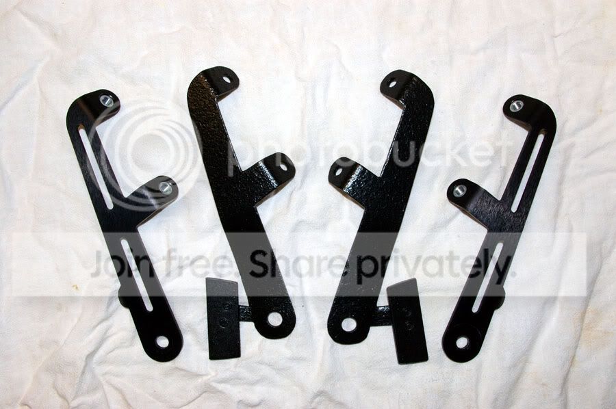 Dart Flyscreen Brackets | Triumph Rat Motorcycle Forums